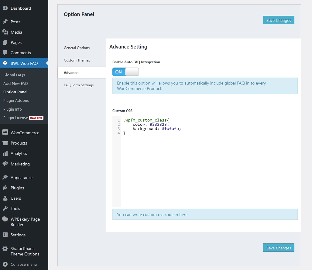 Woocommerce Product Faq Manager By Xenioushk Codecanyon